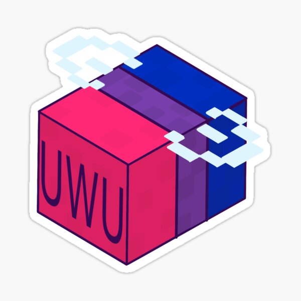 "Bi Pride Minecraft Bee " Sticker for Sale by ChaosSonata | Redbubble