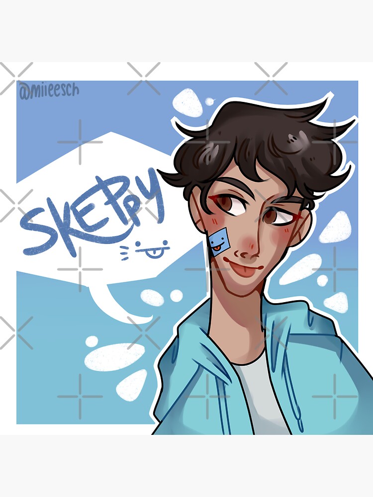 "skeppy" Sticker by miieesch | Redbubble