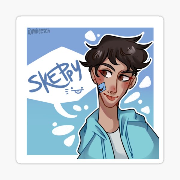 "skeppy" Sticker by miieesch | Redbubble