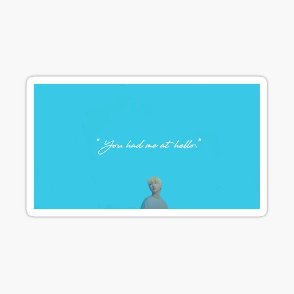 "stray kids han" Sticker for Sale by LT22 | Redbubble