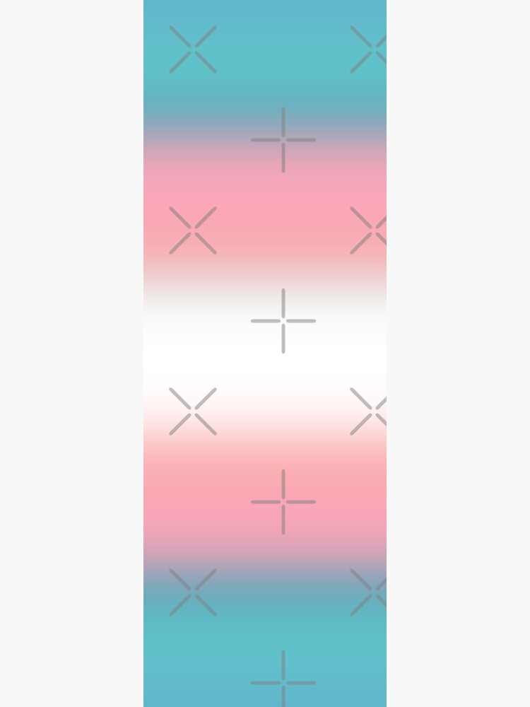 "Trans Flag Gradient | Pride" Sticker for Sale by Chronically-Me ...