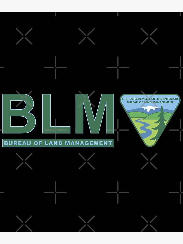 "The Original BLM -- Bureau of Land Management (Color)" Poster for Sale by enigmaticone | Redbubble