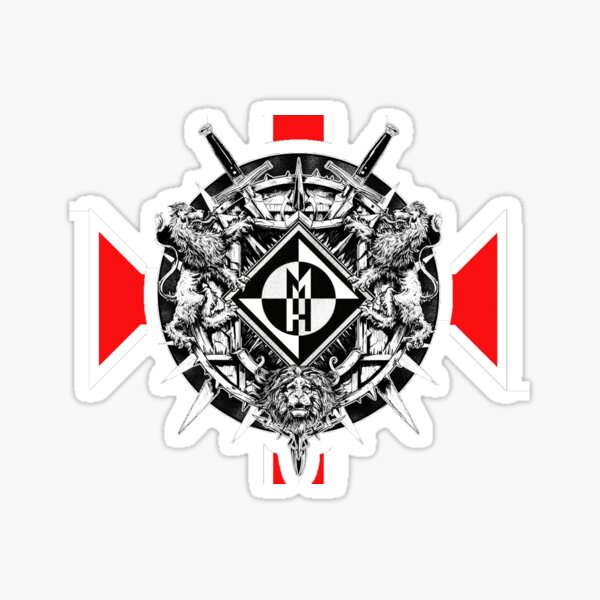 "Best rock band Machine head logo" Sticker for Sale by rzanni2i | Redbubble