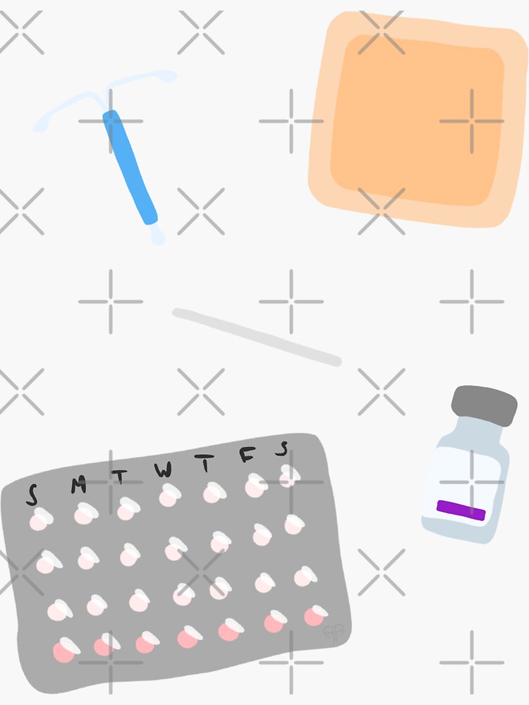 "Birth Control" Sticker for Sale by rogpodge | Redbubble