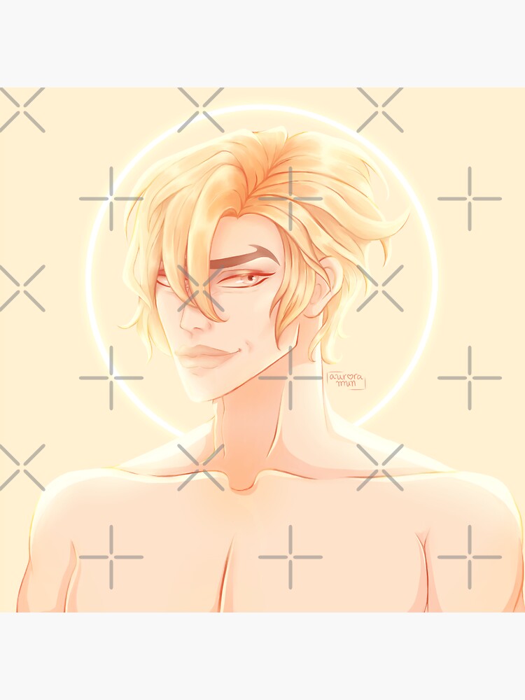 "Lucio" Sticker for Sale by aurora-mun | Redbubble