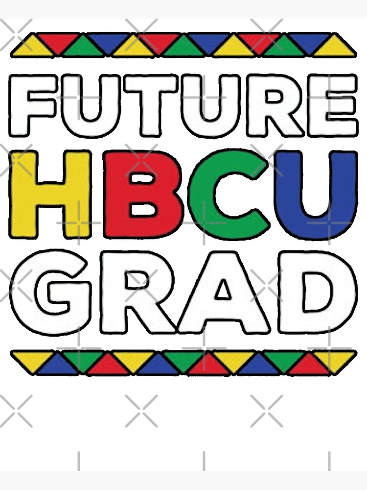 "Future HBCU Grad T shirt" Canvas Print for Sale by UnlimitedTees ...