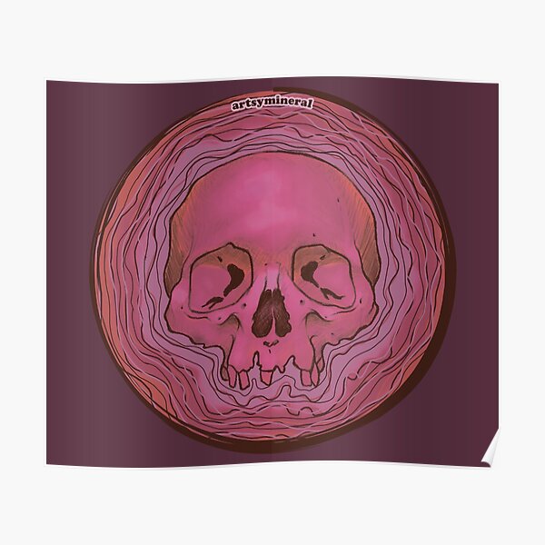 "Gluttony" Poster for Sale by artsymineral | Redbubble