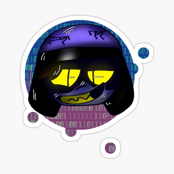 "that guy" Sticker by Spoiled-Milk | Redbubble