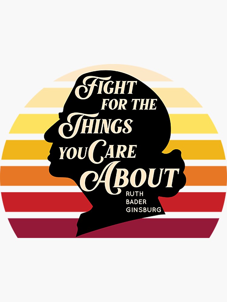 "NOTORIOUS RBG " Sticker for Sale by st2mm2903 | Redbubble