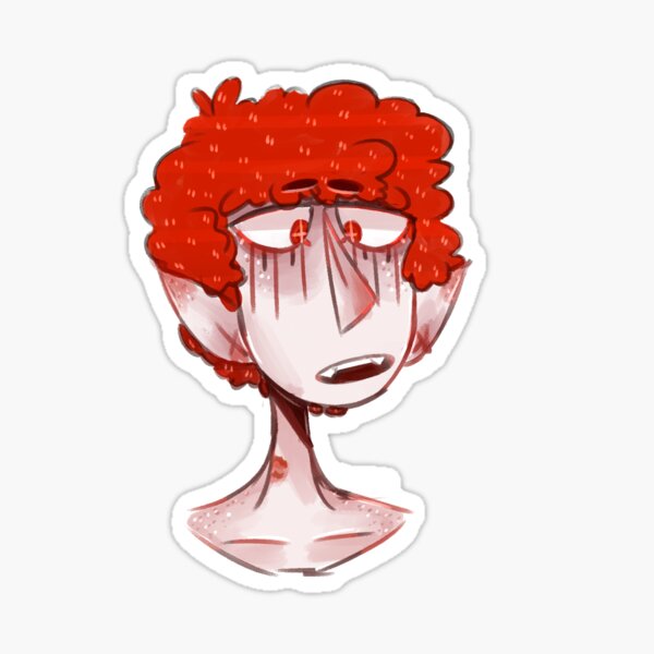 "Vampire Kyle Broflovski" Sticker for Sale by shallotart | Redbubble