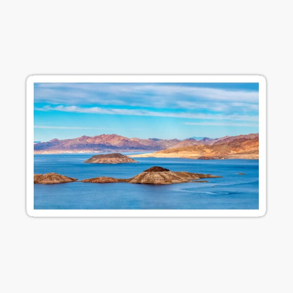 Beautiful Lake Mead Recreation Area Sticker For Sale By Davehfine