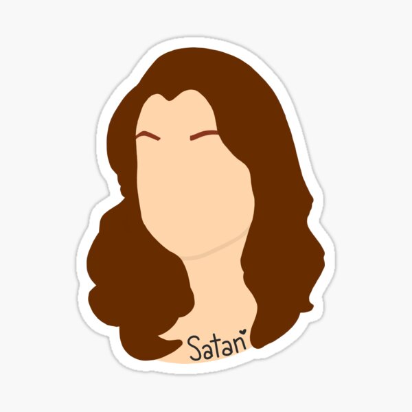 "Addison Montgomery" Sticker by hoonurkaur | Redbubble