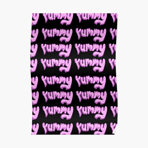 "Justin Bieber YUMMY Posters" Poster by chulitad | Redbubble