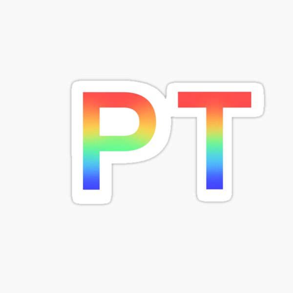 "Physical Therapy PT " Sticker by zzeiger123 | Redbubble