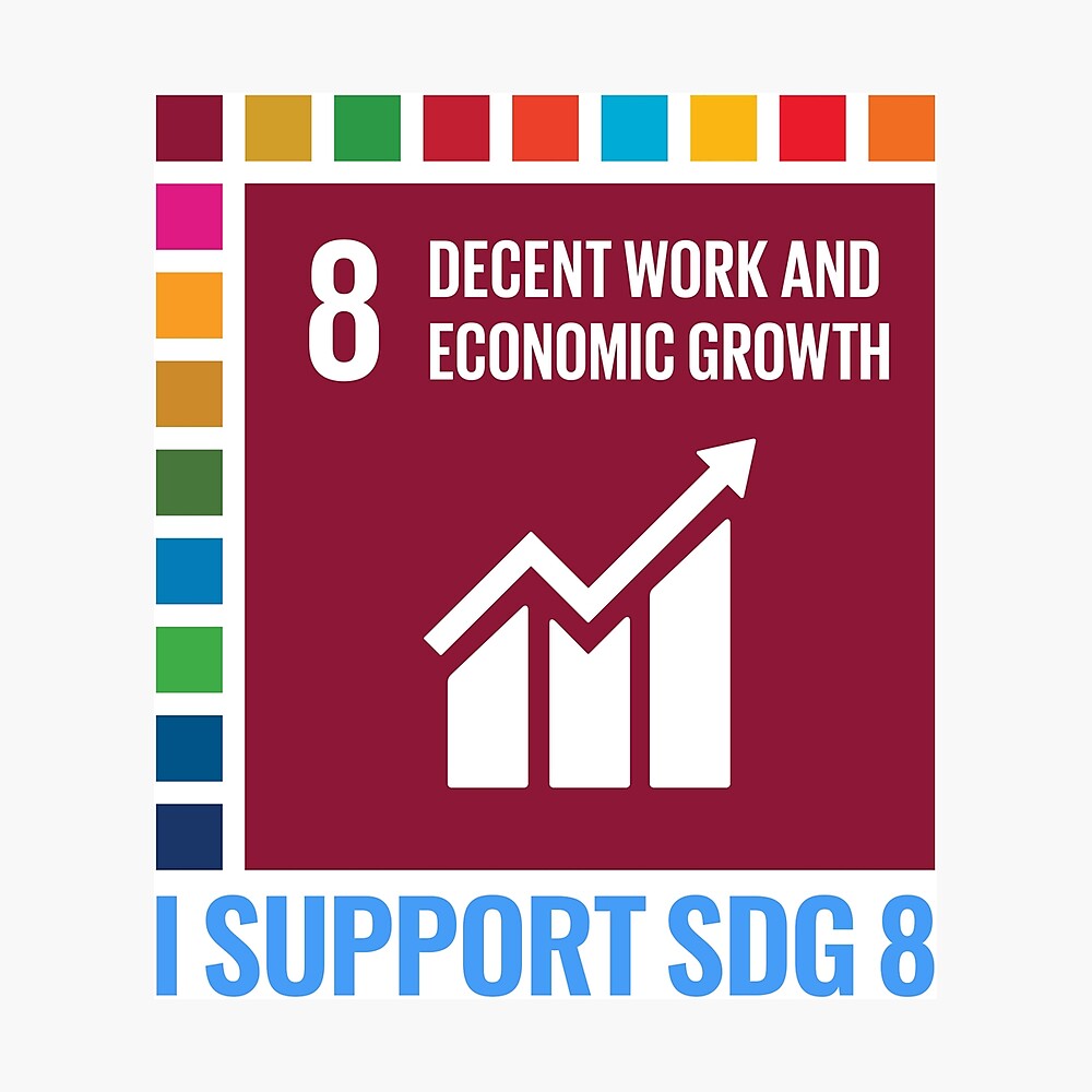 Sustainable Development Goal Decent Work And Economic, 48% OFF