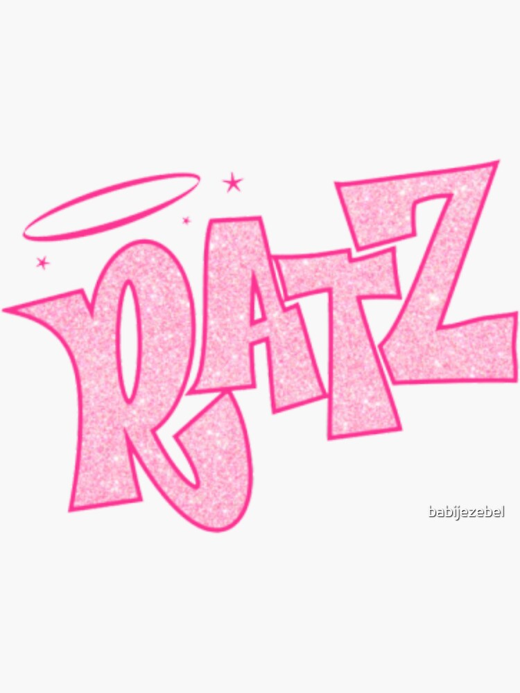 "y2k RATZ bratz" Sticker for Sale by babijezebel | Redbubble