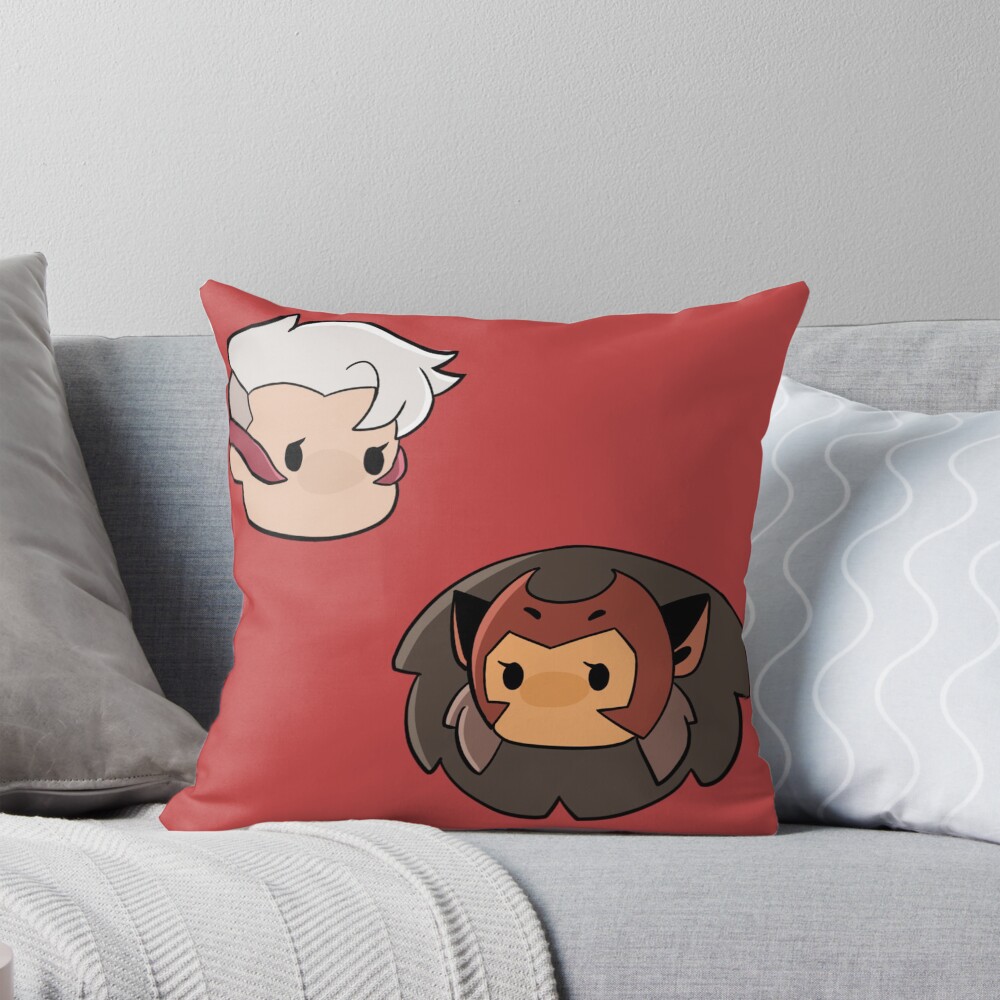 "Chibi Catra and Scorpia Set" Sticker for Sale by Jaytaku | Redbubble