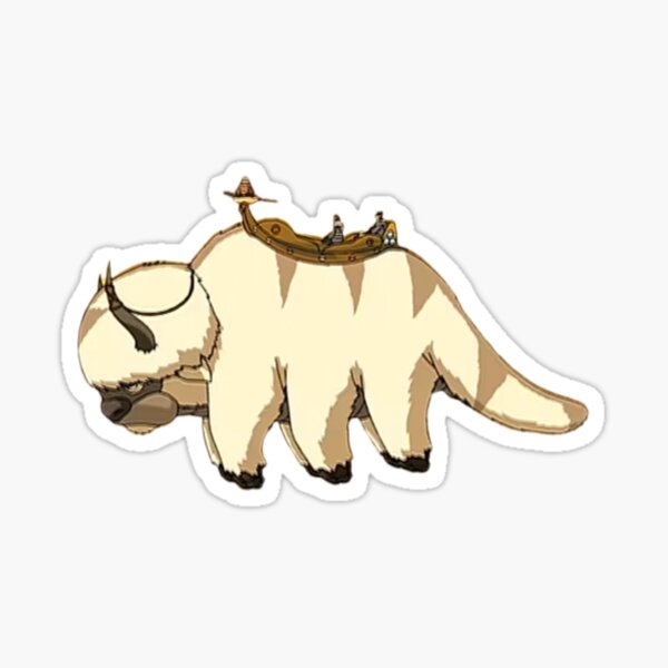 "appa" Sticker for Sale by KORRASAMIQUEENS | Redbubble