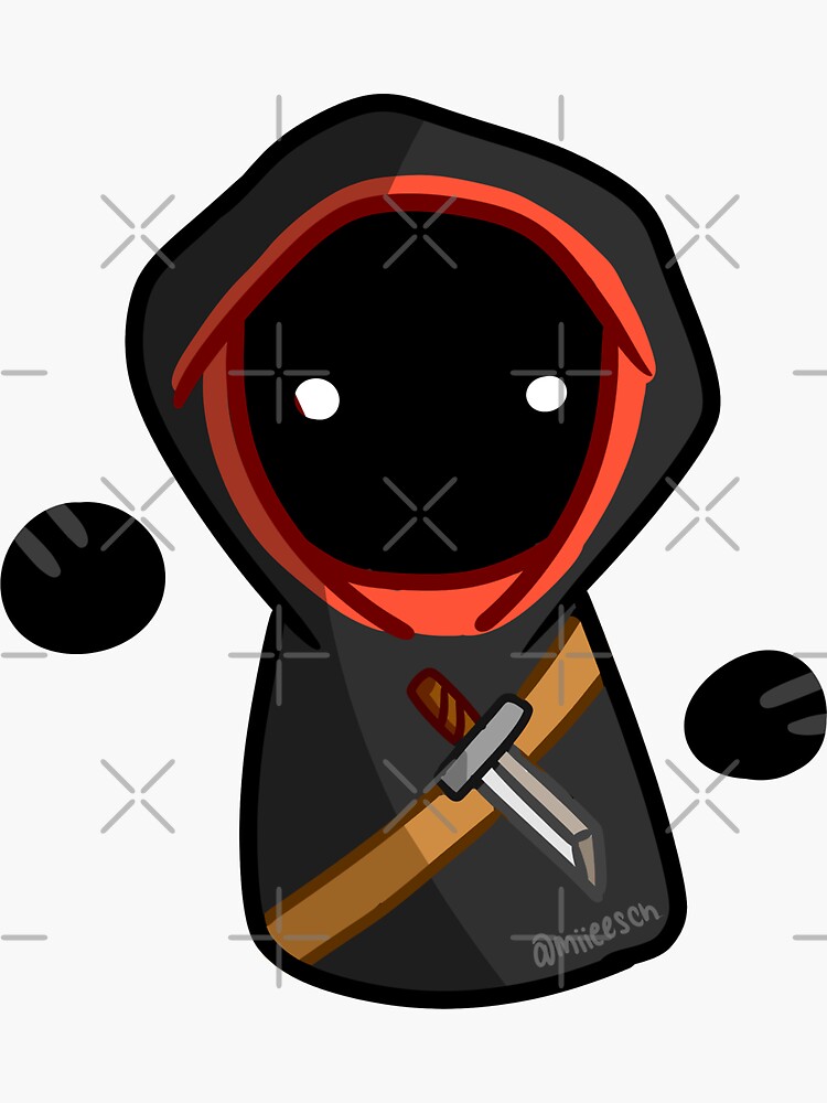 "blob boi badboyhalo" Sticker for Sale by miieesch | Redbubble