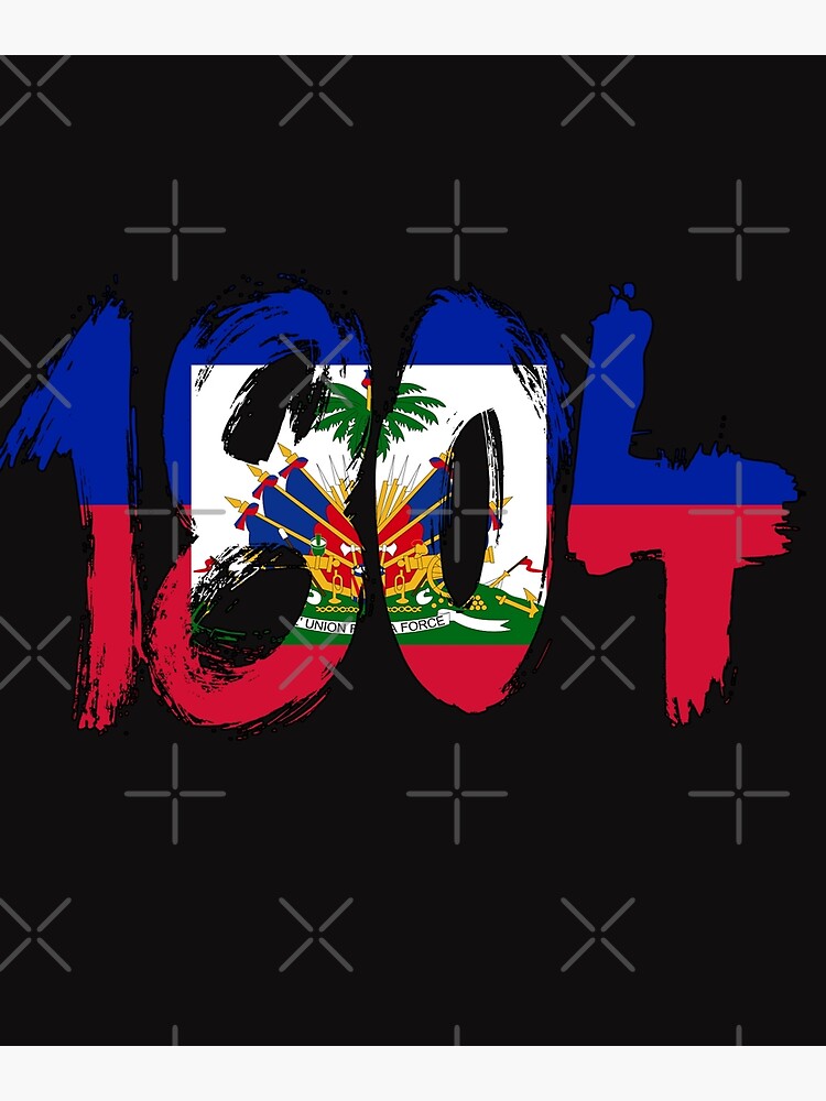 1804 Haiti Flag