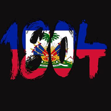 "1804 Flag (Haiti)" Poster for Sale by DMYCB | Redbubble