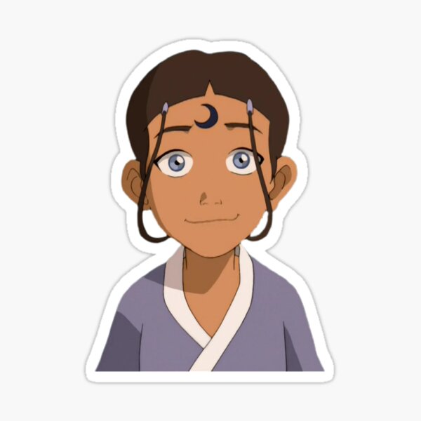 "katara mark of bravery" Sticker by KORRASAMIQUEENS | Redbubble