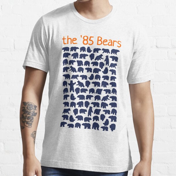 "the-85-bears" T-shirt for Sale by TonyKam | Redbubble | 1985 t-shirts ...