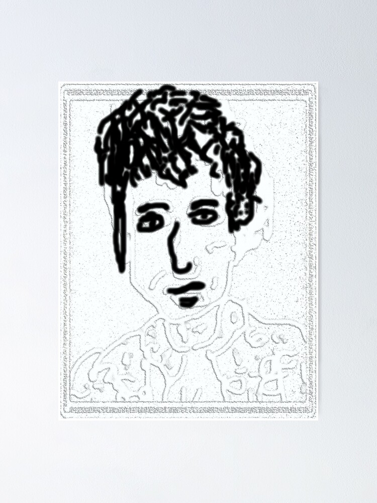 "Desolation Row, Bob, Revisited, Drawing" Poster by SGLAZARUS | Redbubble