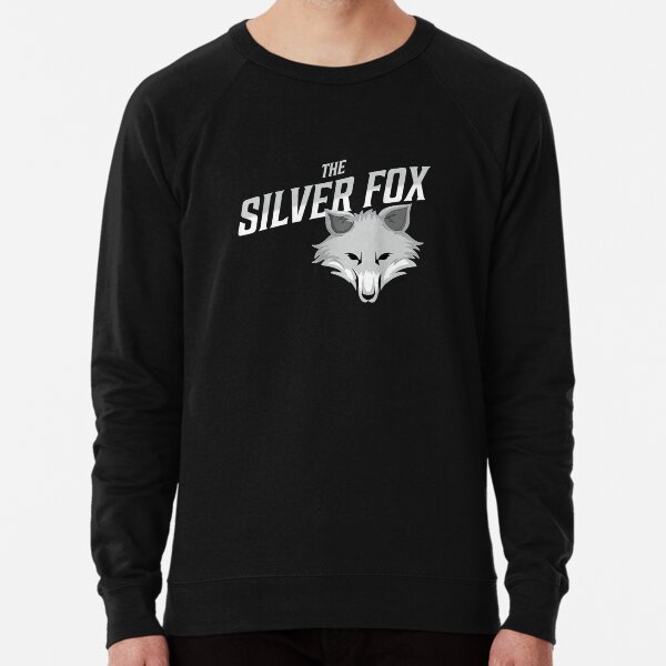 "The Silver Fox Halloween Costume" Lightweight Sweatshirt for Sale by ...