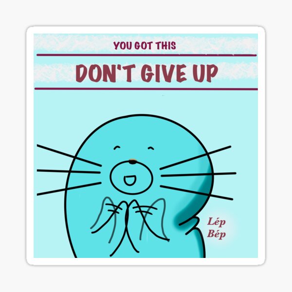 "clapping seal " Sticker for Sale by Bitit | Redbubble