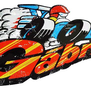 "Gabriel Shocks" Sticker for Sale by Retrorockit | Redbubble