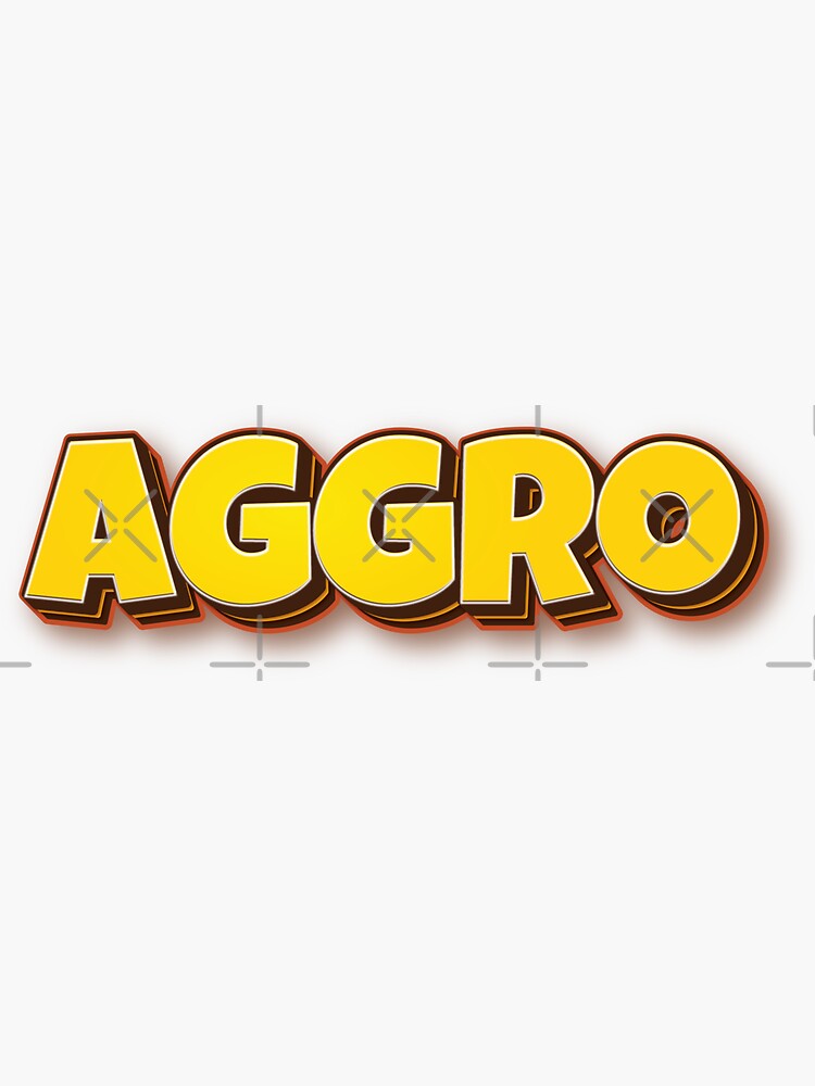 "Aggro Aggravation Aggressive Behavior Words That Mean Something ...