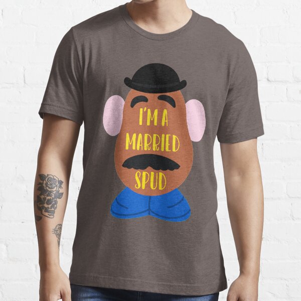 "I’m a Married Spud" T-shirt by Cayleybella | Redbubble