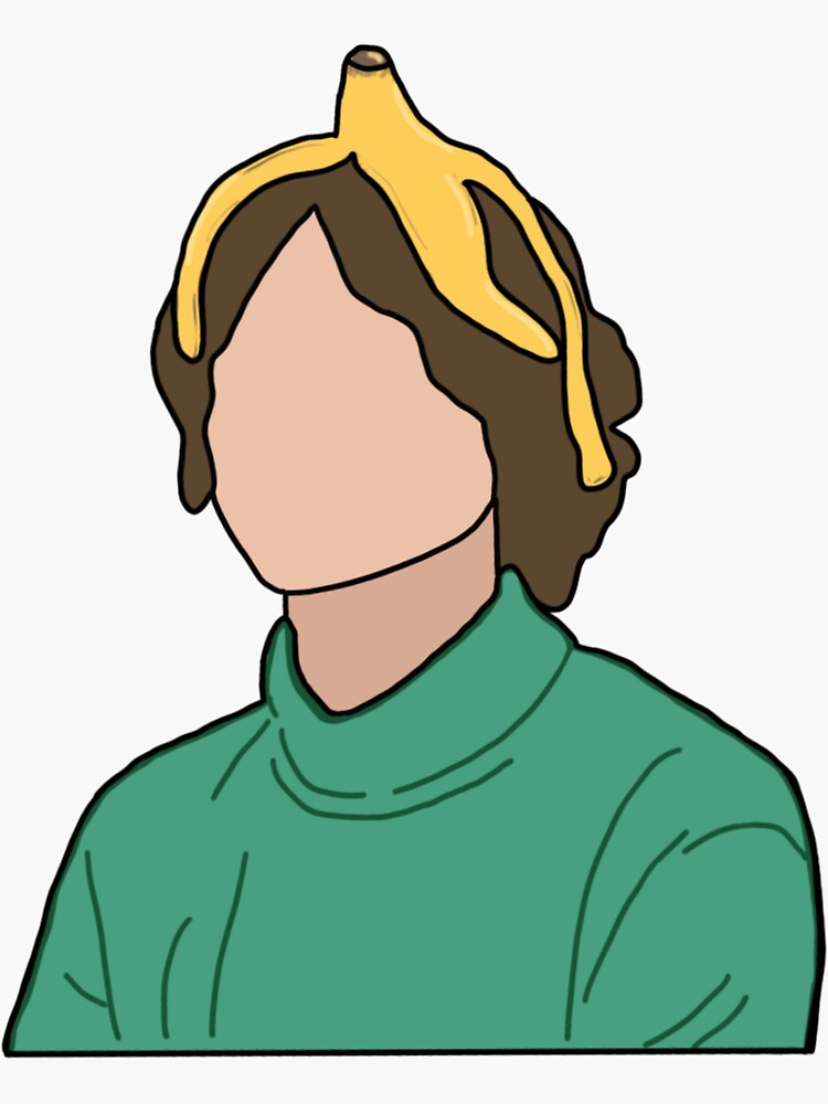 "Matthew Gray Gubler Rumple Buttercup" Sticker for Sale by ...