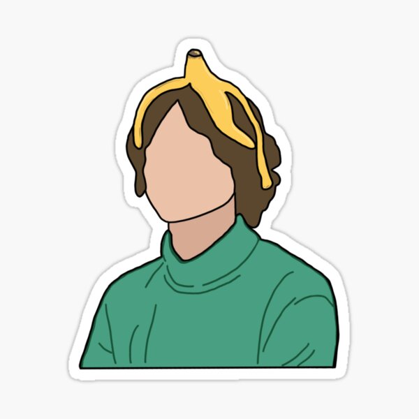 "Matthew Gray Gubler Rumple Buttercup" Sticker for Sale by ...