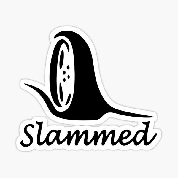 "Slammed" Sticker for Sale by supu9 | Redbubble