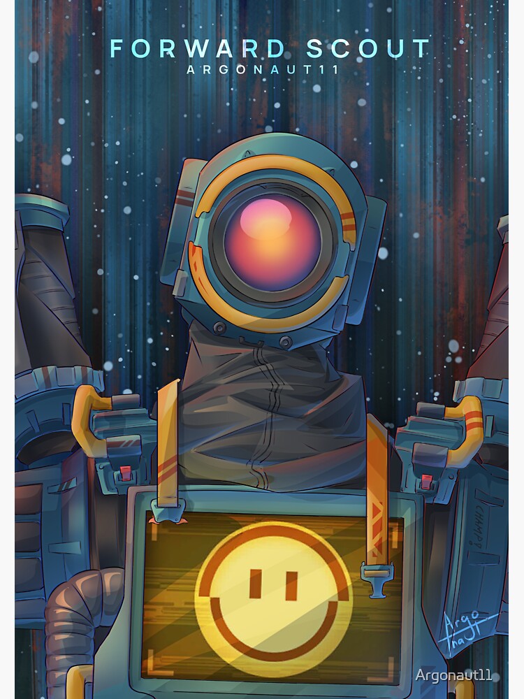 "APEX LEGENDS - Pathfinder" Sticker by Argonaut11 | Redbubble