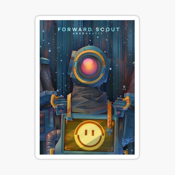 "APEX LEGENDS - Pathfinder" Sticker by Argonaut11 | Redbubble
