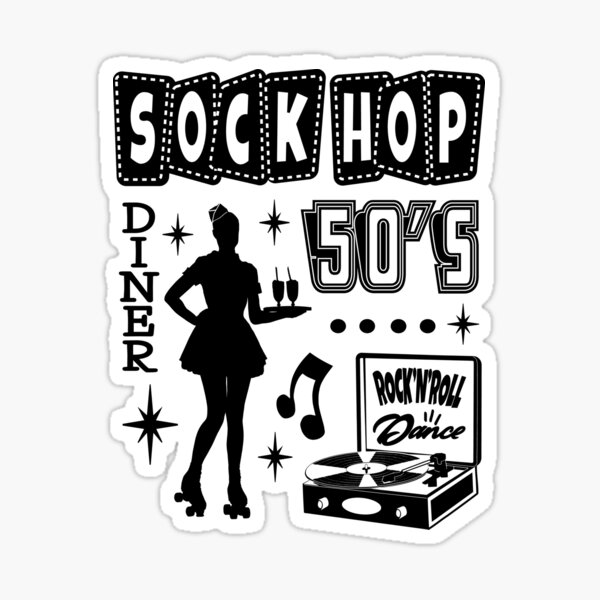 "1950s Sock Hop Party 50s Rockabilly Vintage Rock and Roll Music ...