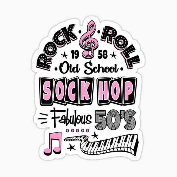 "1950s Sock Hop Party 50s Rockabilly Vintage Rock and Roll Music ...