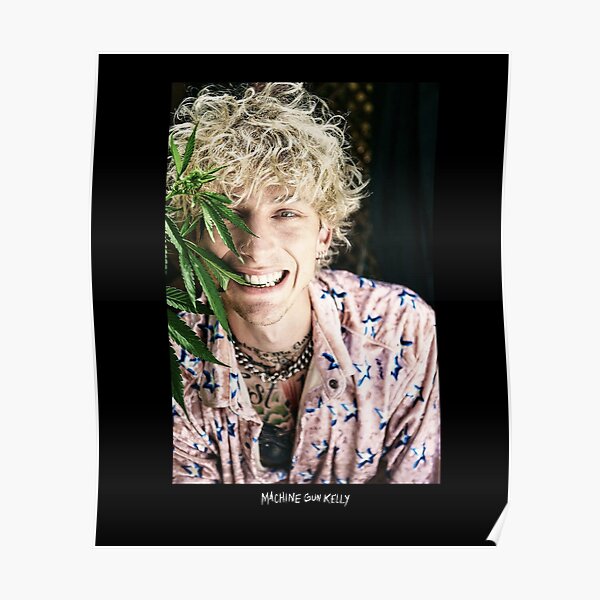 Machine Gun Kelly Posters | Redbubble