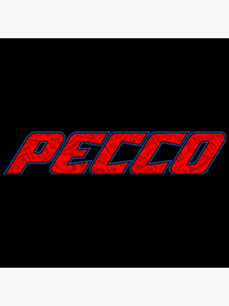 "Pecco" Poster by kevinpboteng | Redbubble