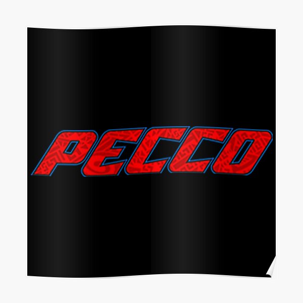 "Pecco" Poster by kevinpboteng | Redbubble