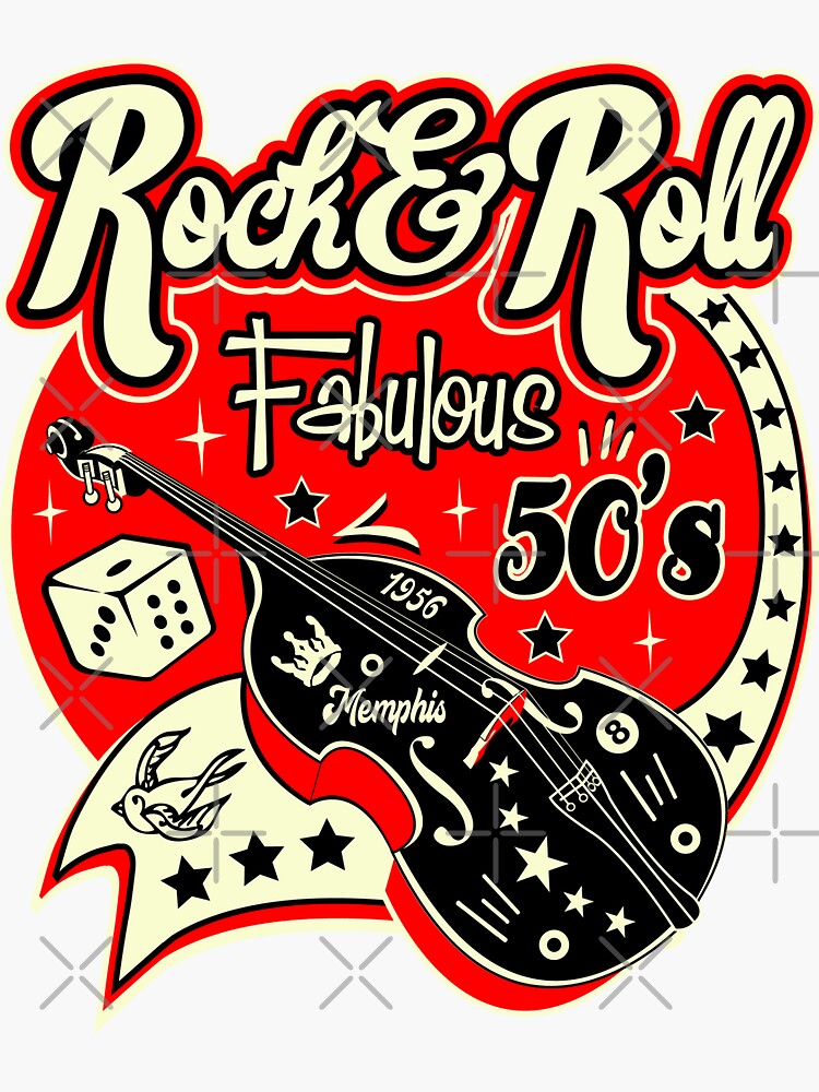 "1950s Sock Hop Dance Party 50s Rockabilly Vintage Rock and Roll Music ...