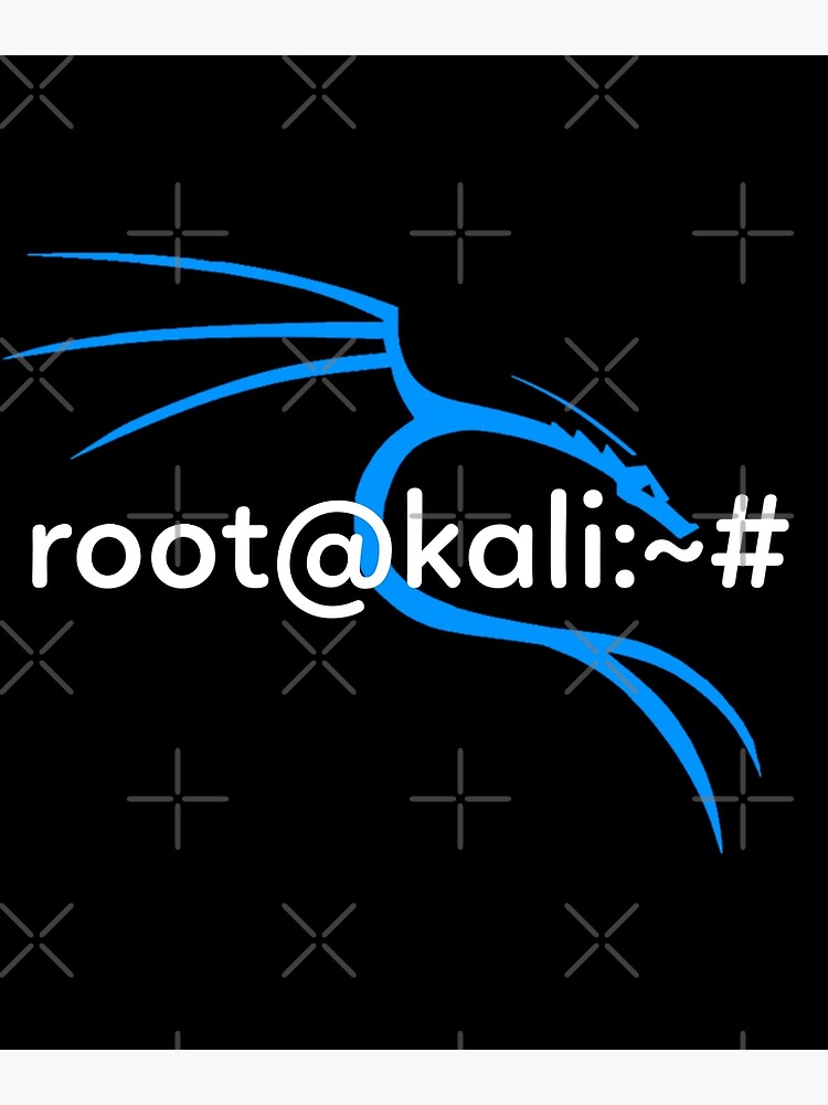 "Kali Linux Root User" Poster for Sale by clubtee | Redbubble