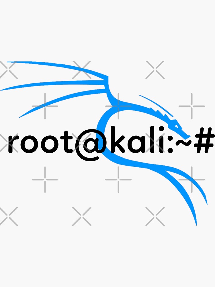 "Kali Linux Root User" Sticker for Sale by clubtee | Redbubble