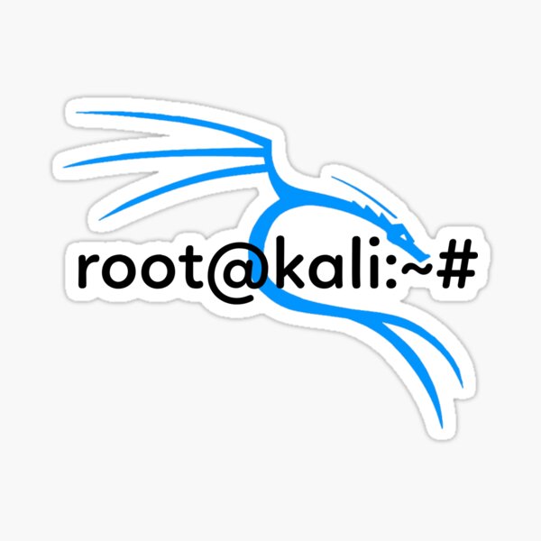 "Kali Linux Root User" Sticker for Sale by clubtee | Redbubble