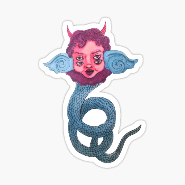 "Cherub" Sticker for Sale by jensenschmitt | Redbubble