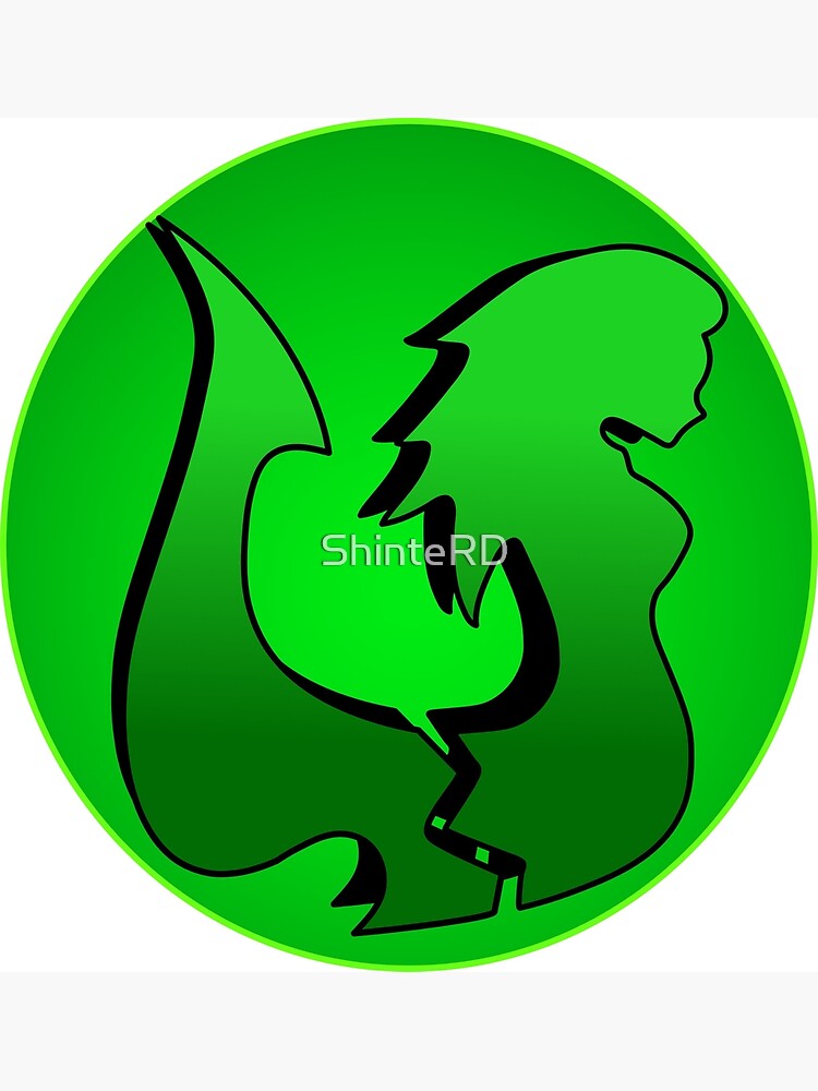 Póster «Logotipo de Lamia Scale Guild» de ShinteRD | Redbubble