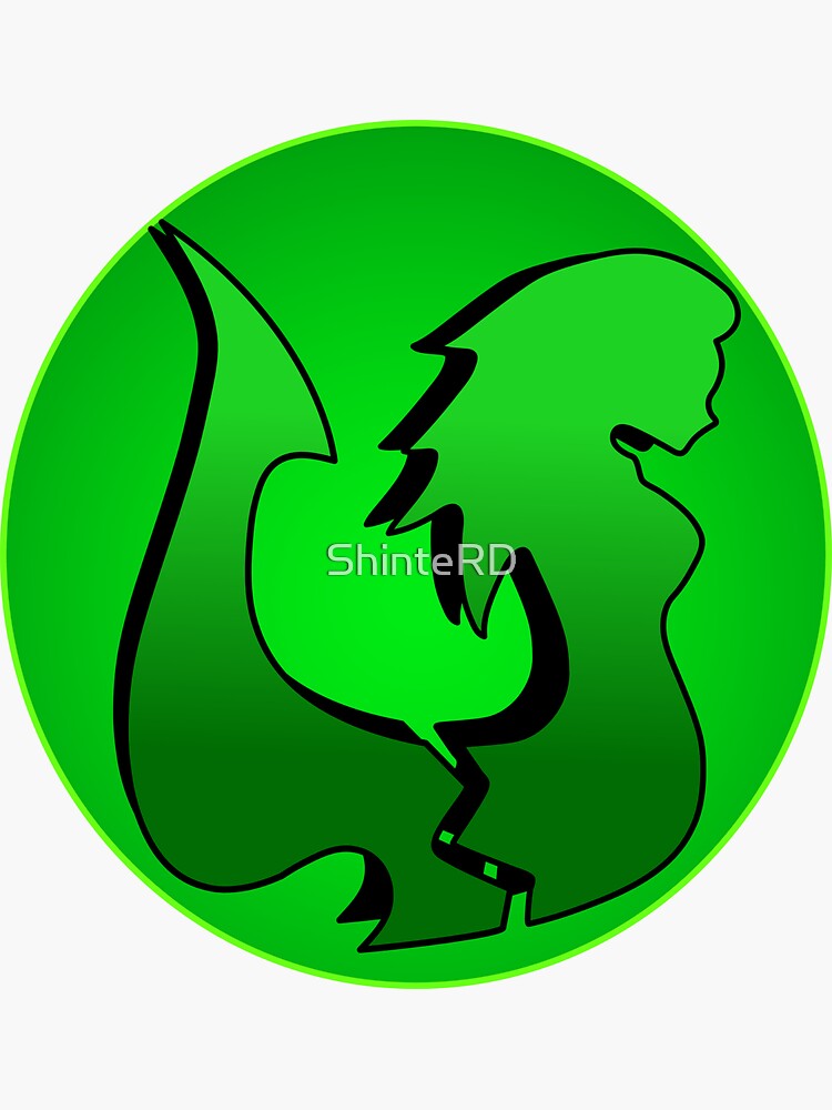 Sticker for Sale avec l'œuvre « Logo de la guilde de Lamia Scale » de l ...